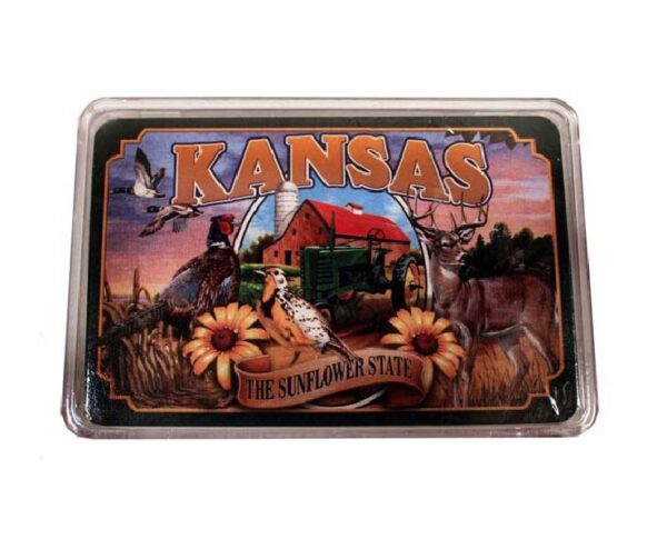 KANSAS PLAYING CARDS MURAL - Jenkins Enterprises