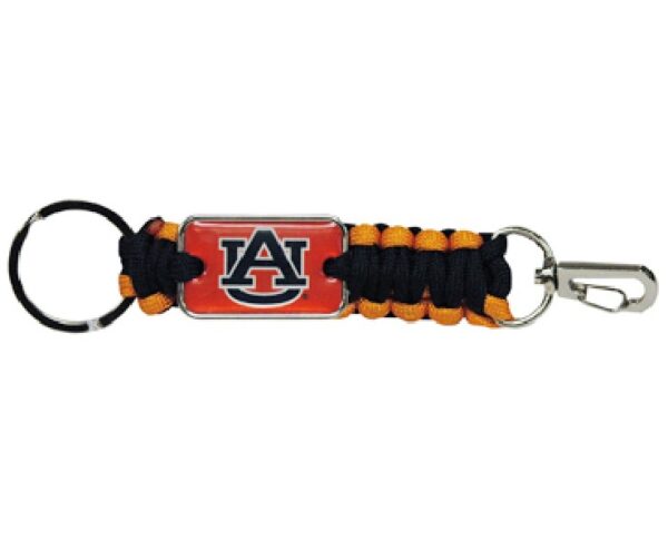 AUBURN TIGERS KEYCHAIN ROPE - Jenkins Enterprises
