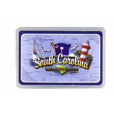 SOUTH CAROLINA PLAYING CARDS ELEMENTS - Jenkins Enterprises