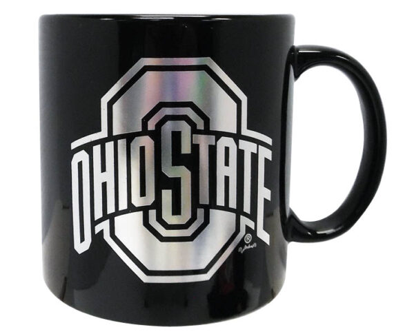 OHIO STATE BUCKEYES MUG FOIL PRINT - Jenkins Enterprises