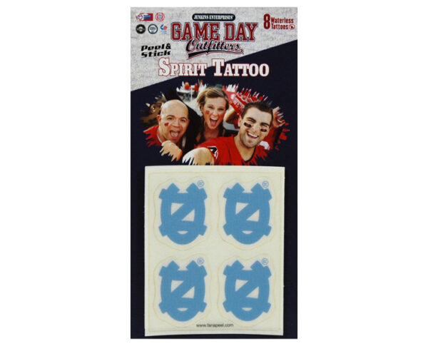 NORTH CAROLINA TAR HEELS TATTOO - Jenkins Enterprises