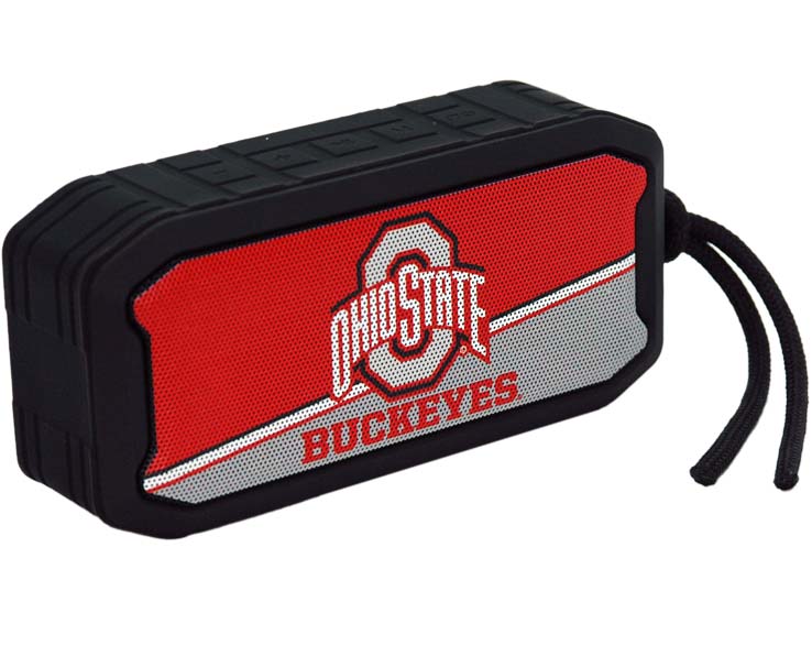 OHIO STATE BUCKEYES MEDIA SPEAKER RUGGED BLUETOOTH SPLIT - Jenkins ...