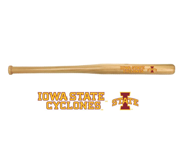 IOWA STATE CYCLONES BASEBALL BAT - Jenkins Enterprises