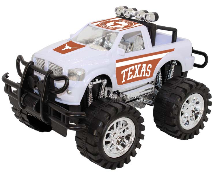 TEXAS LONGHORNS TOY TRUCK MONSTER WHT - Jenkins Enterprises