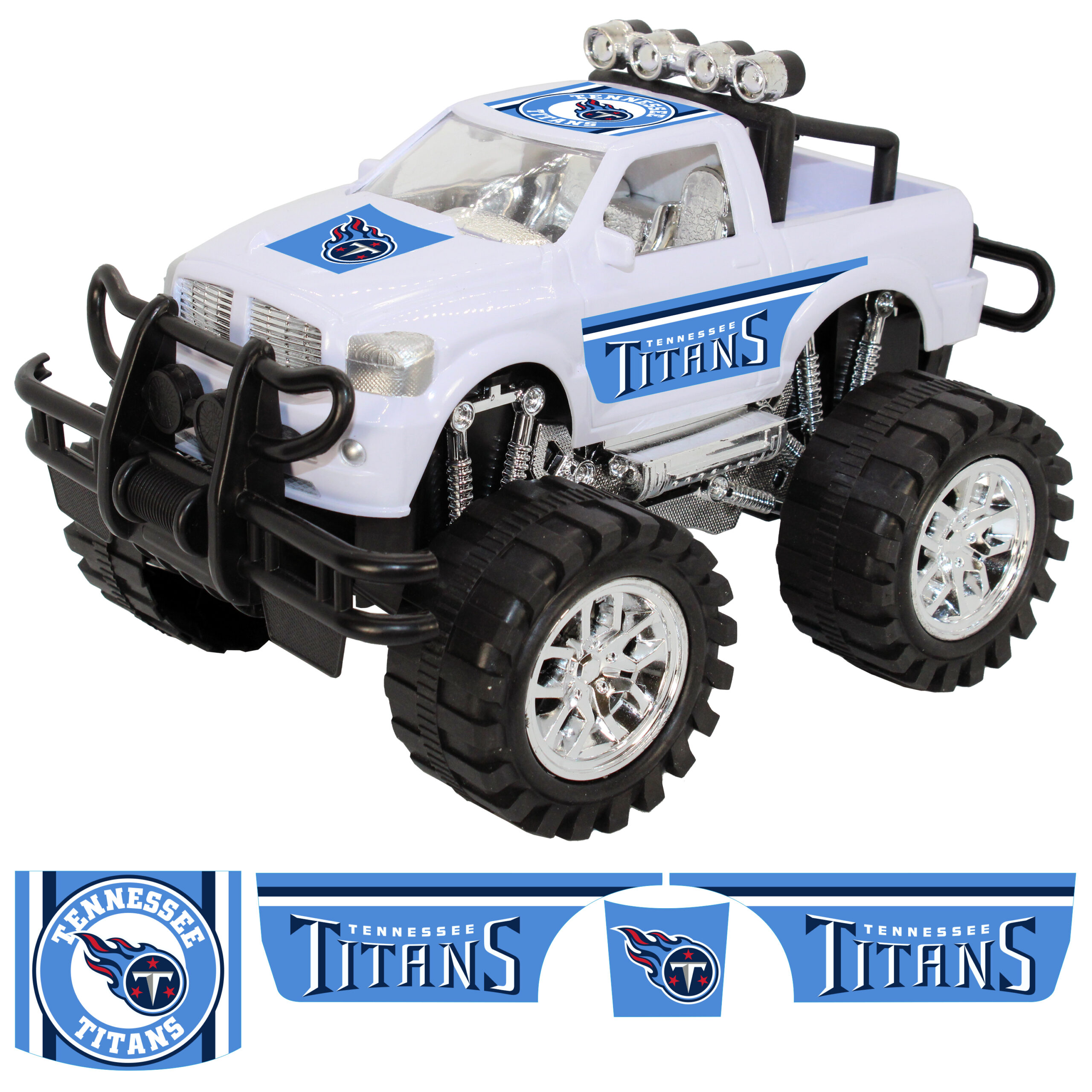 TENNESSEE TITANS TOY TRUCK MONSTER WHT - Jenkins Enterprises